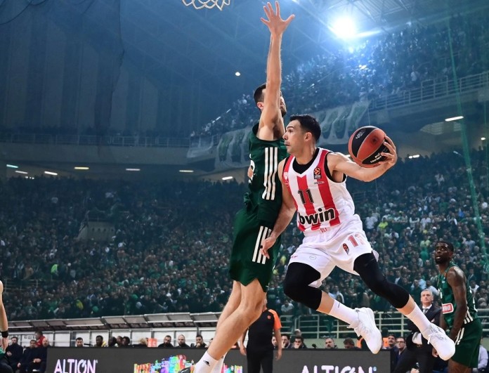 Euroleague: Το σούπερ ντέρμπι Ολυμπιακός - Παναθηναϊκός - Μπάσκετ | To ...