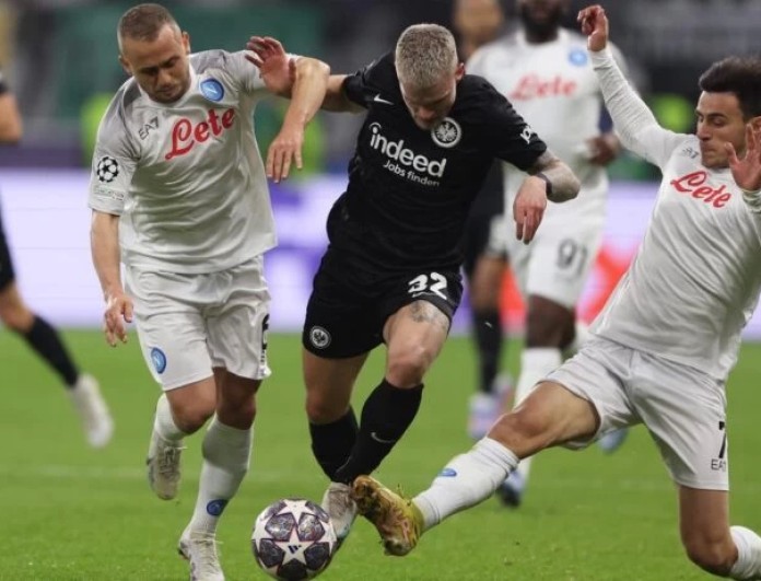 Conference League: Άιντραχτ Φρανκφούρτης-Ελσίνκι, Γκολ εκατέρωθεν ...