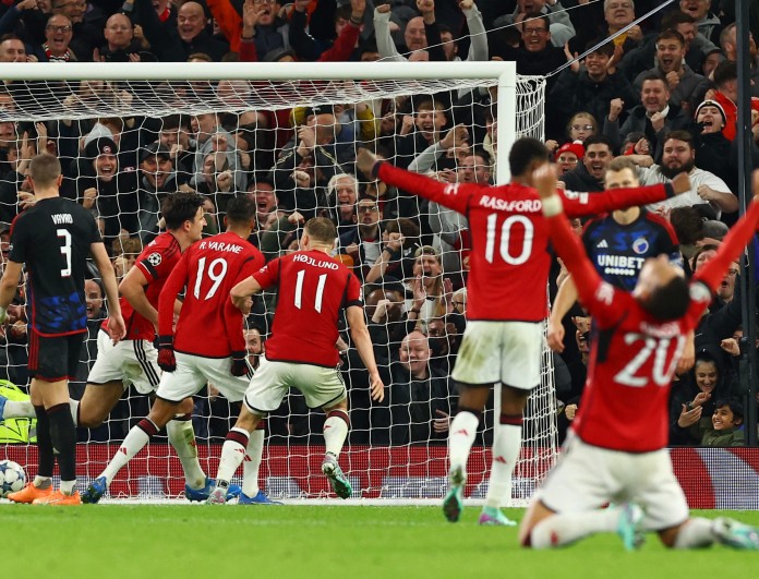 Champions League: Κοπεγχάγη-Μάντσεστερ Γιουνάιτεντ, σκοράρουν και οι ...