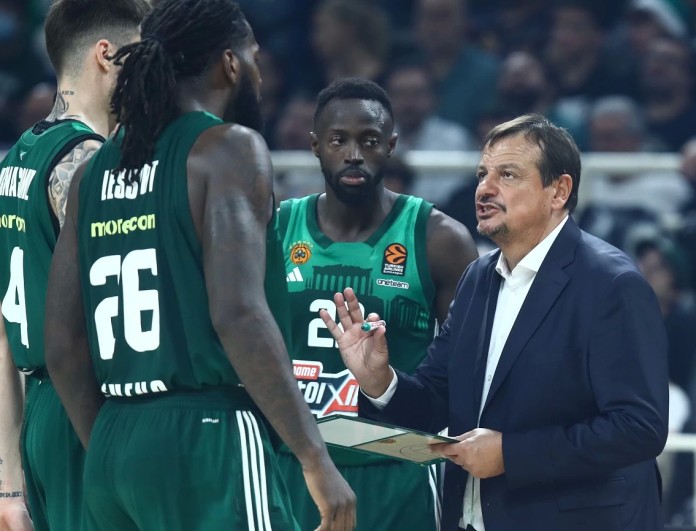 Πετάει... φωτιές ο Παναθηναϊκός, 82-65 τον Ερυθρό Αστέρα [vid ...