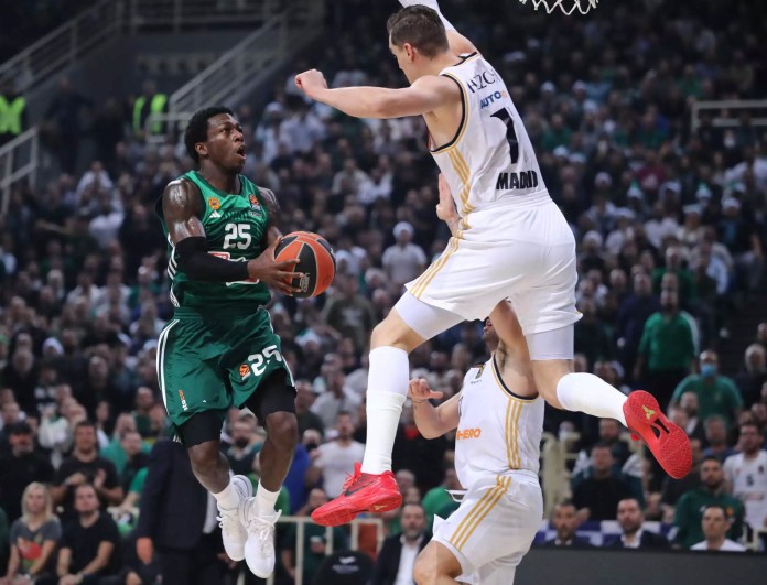 Επίδειξη δύναμης από την Ρεάλ, 78-90 τον Παναθηναϊκό [vid] - Μπάσκετ ...