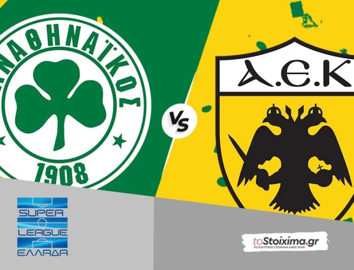 Super League: Παναθηναϊκός-ΑΕΚ, τελευταίο χαρτί για τους "πράσινους ...